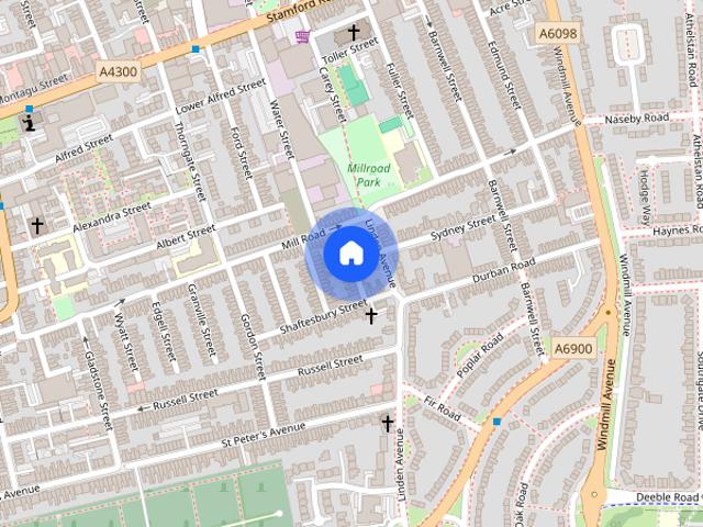 Rosebery Street,Kettering,NN16