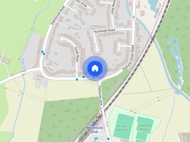 Rosebriars, Shirley, Solihull, West Midlands, B90