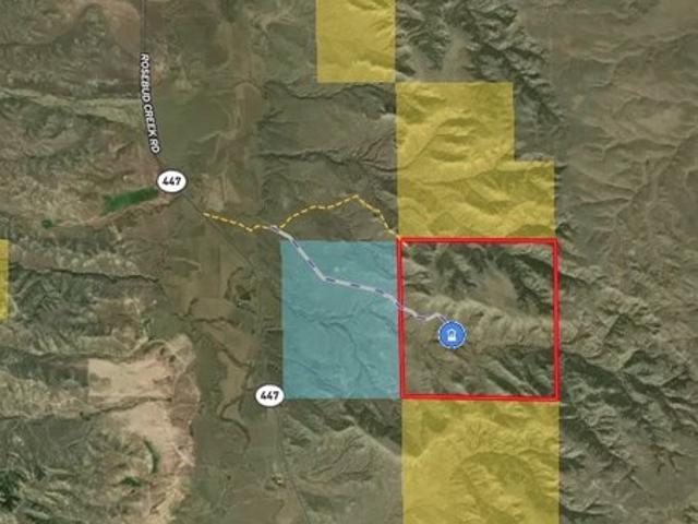 Rosebud Creek Rd, Forsyth, MT 59327