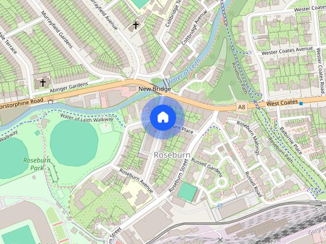 Roseburn Place, Edinburgh, EH12