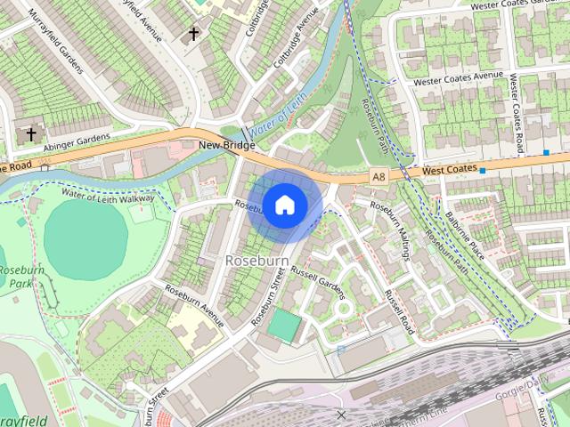 Roseburn Place, Roseburn, Edinburgh, EH12