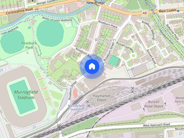 Roseburn Street, Roseburn, Edinburgh, EH12