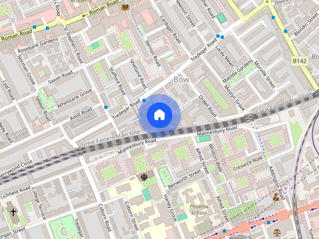 Rosegate House, 3 Hereford Road, Bow, London, E3