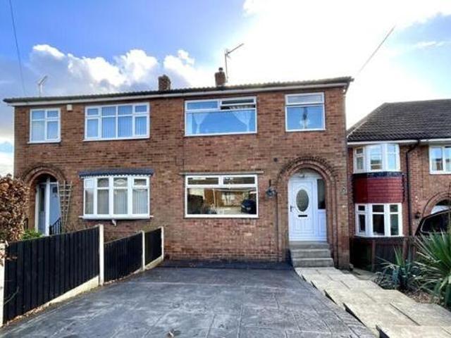 Rosegarth Avenue, Aston, 3 Bedroom Semi detached