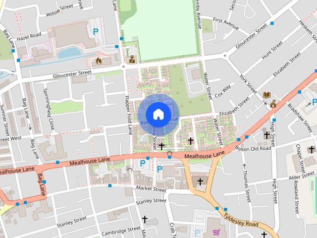 Rosedale Avenue, Atherton, M46