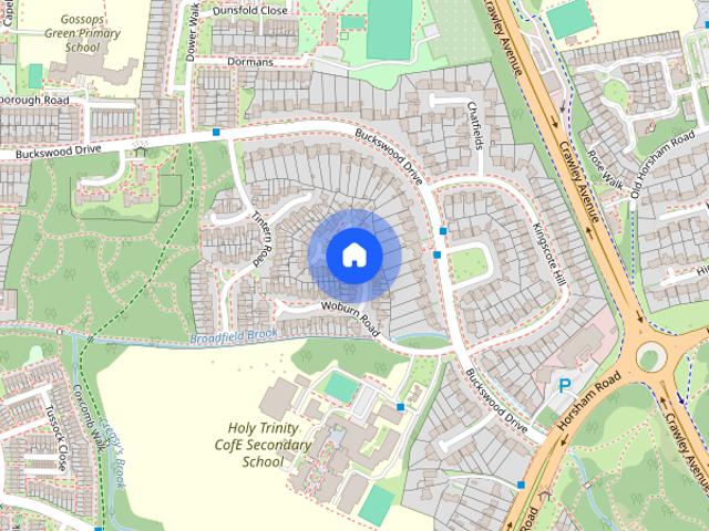 Rosedale Close, Crawley, RH11