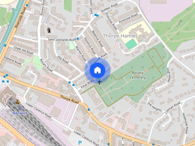 Rosedale Crescent, Norwich NR1