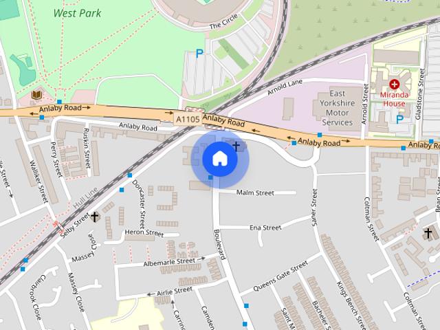 Rosedale Mansions, Boulevard, Hull, HU3 2TE