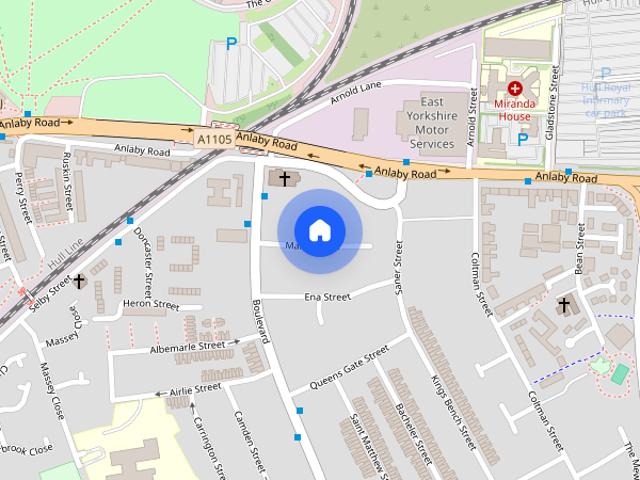 Rosedale Mansions, Boulevard, Hull, HU3 2TF