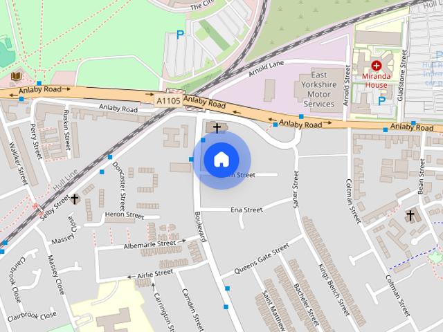 Rosedale Mansions, Hull, HU3 2TE