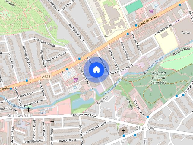 Rosedale Road, Sheffield, S11