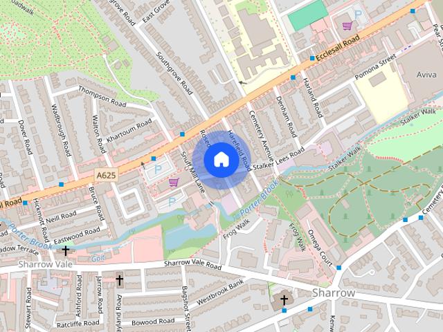 Rosedale Road, Sheffield, S11