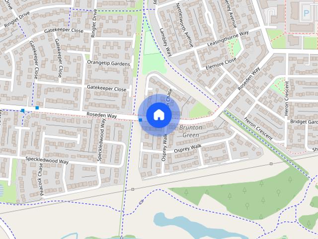 Roseden Way, Great Park, Newcastle Upon Tyne