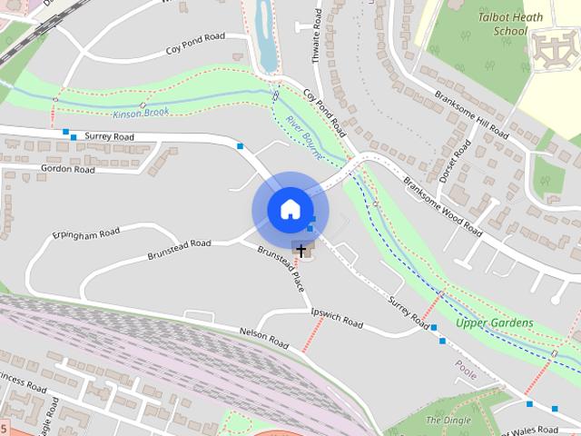 Rosedene Lodge, 80 Surrey Road, Poole, Dorset, BH12