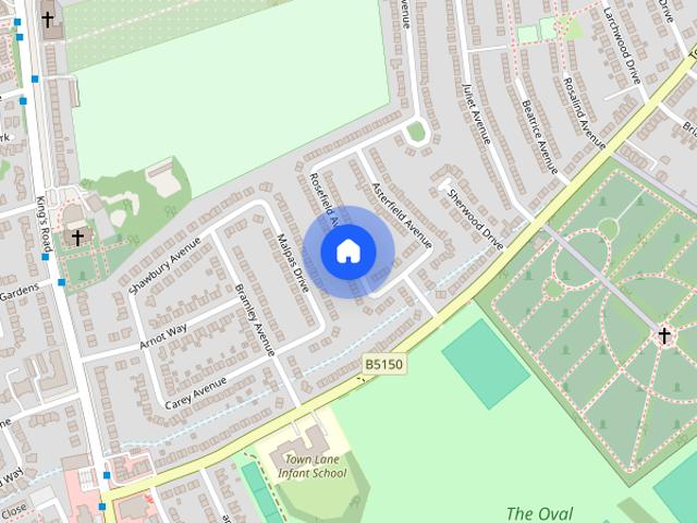 Rosefield Avenue, Bebington, Wirral, CH63