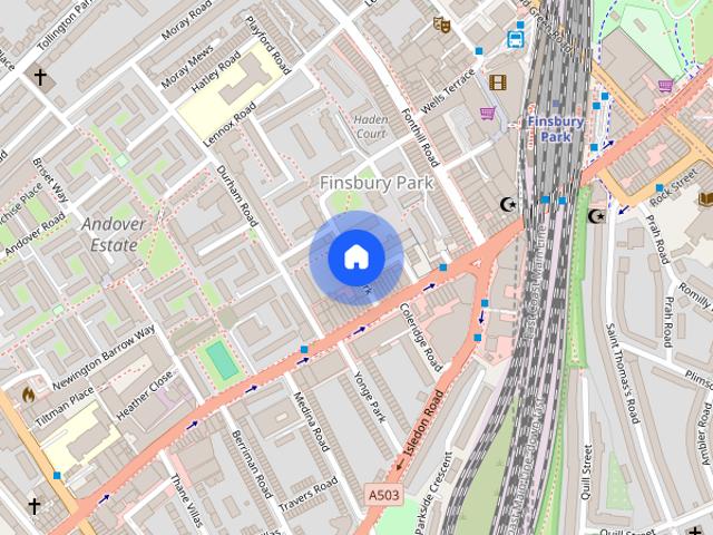 Rosefield, Finsbury Park, London, N4