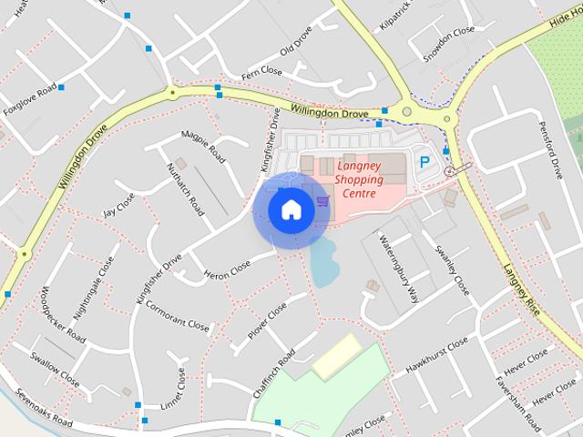 2 bedroom terraced house for rent