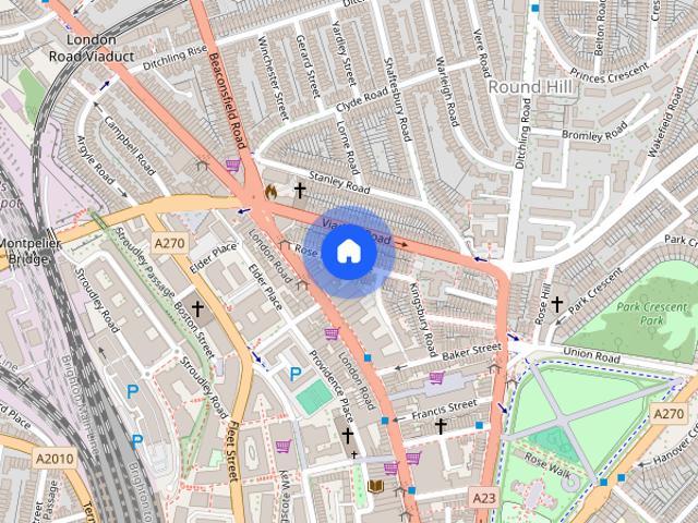Rosehill Terrace, Brighton