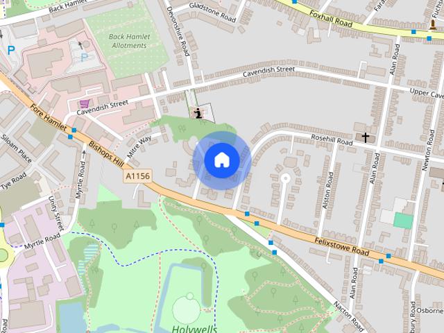 Rosehill Crescent, Ipswich
