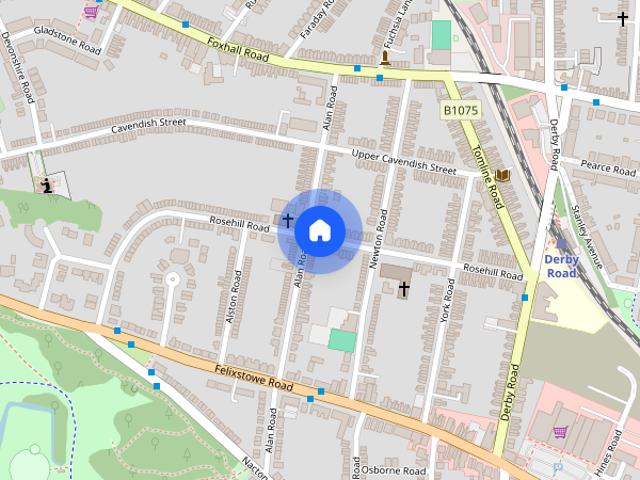 Rosehill Road, Ipswich, IP3