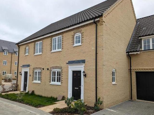Rosehip Chase, Off Quince Way, 3 Bedroom Semi detached