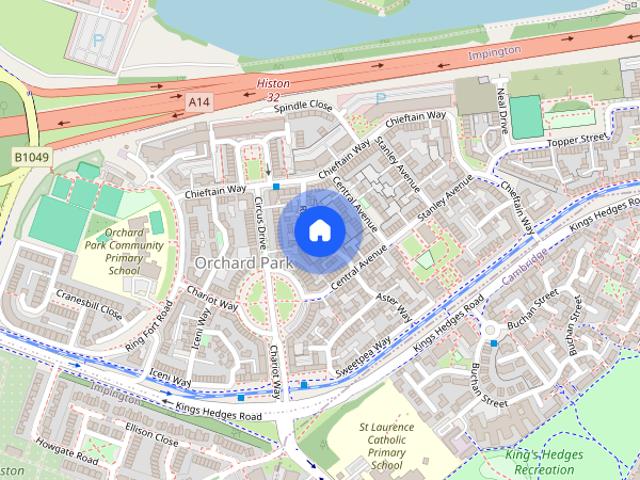 Rosehip Road, Orchard Park, Cambridge, CB4