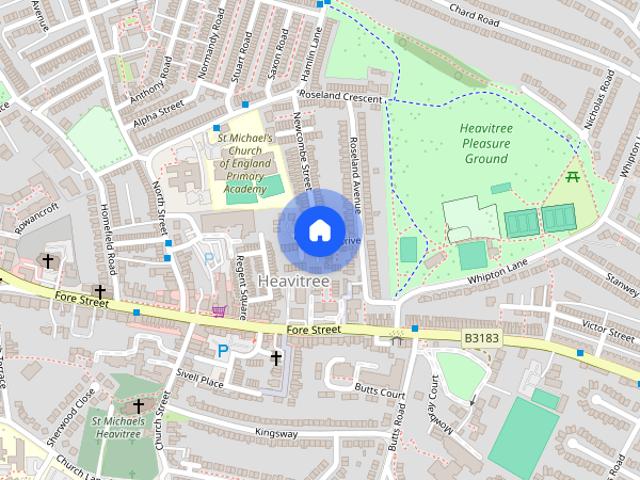 Roseland Drive, Exeter, EX1