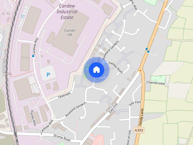 Roseland Gardens, Redruth, TR15