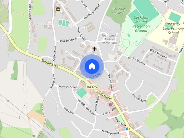 Roselea Close, Broseley