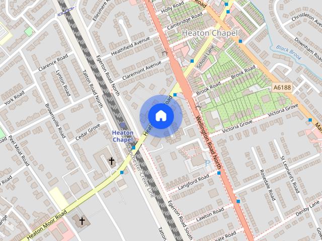 Roseleigh Court, 11 13 Heaton Moor Road, Heaton Moor, Stockport, SK4