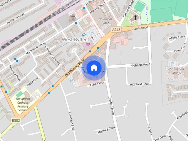 Rosemount Avenue, West Byfleet, Surrey, KT14