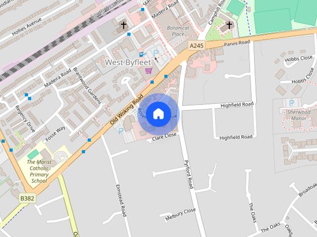 Rosemount Avenue, West Byfleet, Surrey, KT14