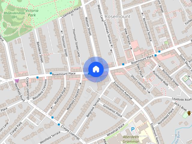 Rosemount Place, Aberdeen, AB25