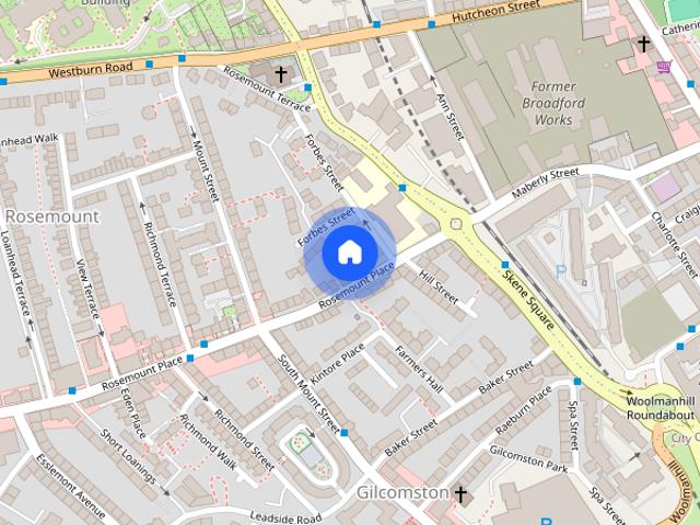 Rosemount Place, Aberdeen, AB25