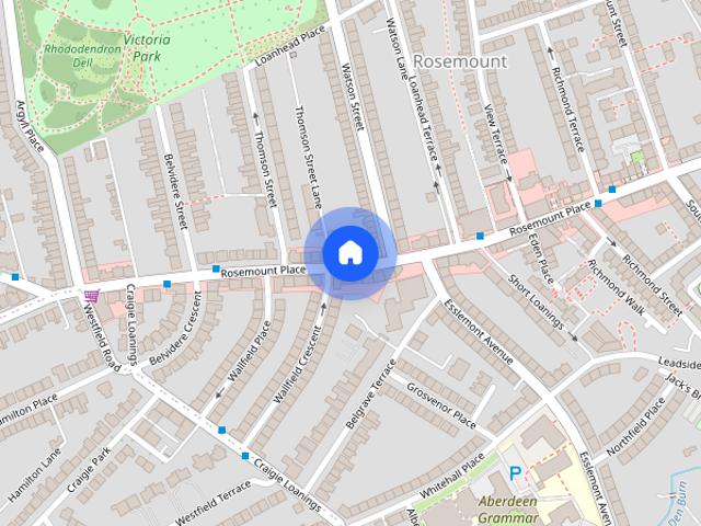 Rosemount Place, Rosemount, Aberdeen, AB25