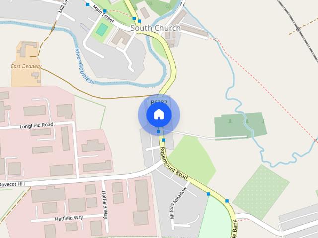 Rosemount Road, Bishop Auckland