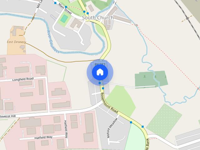 Rosemount Road, Bishop Auckland
