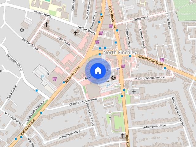 Rosemont Avenue, N12