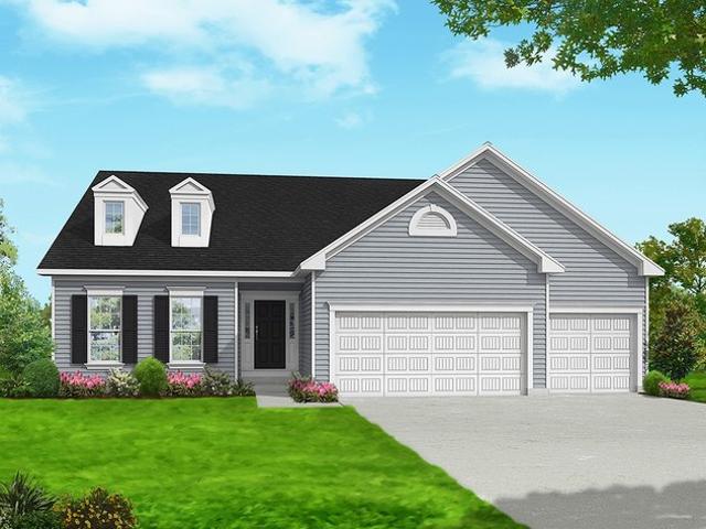 Rosemont Plan The Reserve at Lakeview Farms Community