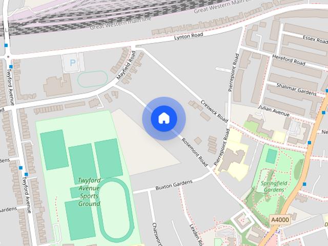 Rosemont Road, London, London, W3