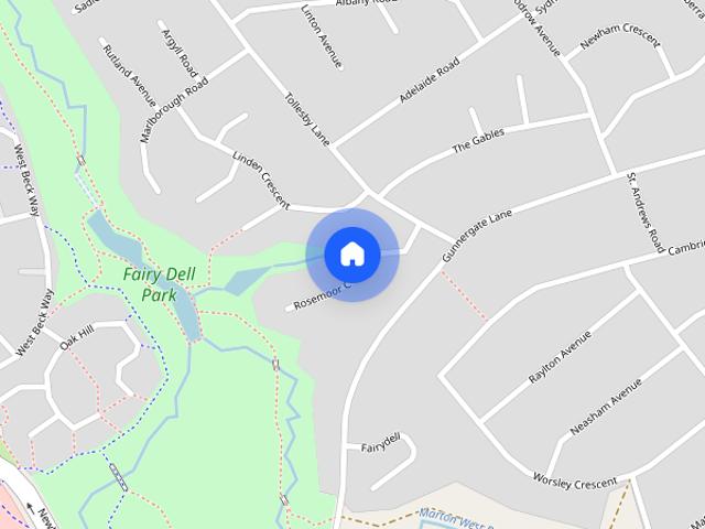 Rosemoor Close, Marton, Middlesbrough, TS7