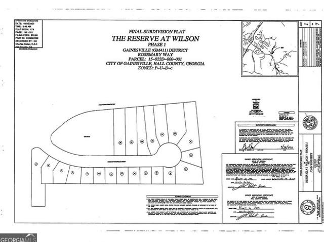 Rosemary Way Lot 18, Gainesville, GA 30507