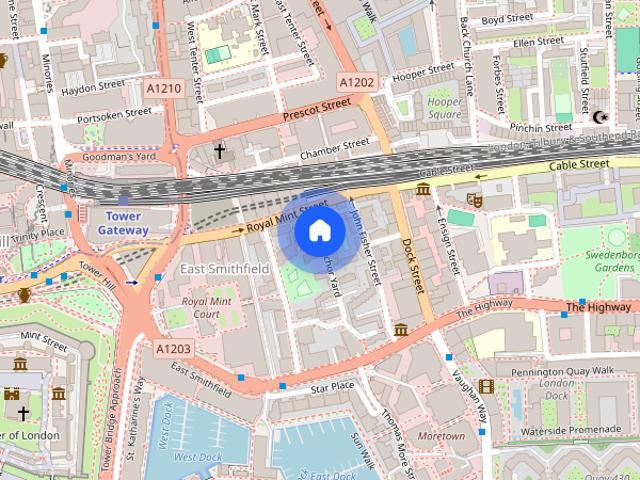 Rosemary Apartments, Royal Mint Gardens, E1