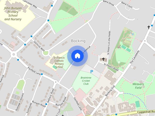 Rosemary Avenue, Braintree, CM7