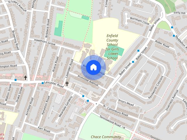 Rosemary Avenue, Enfield, Middlesex, EN2