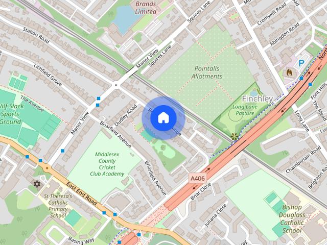 Rosemary Avenue, Finchley, London, N3