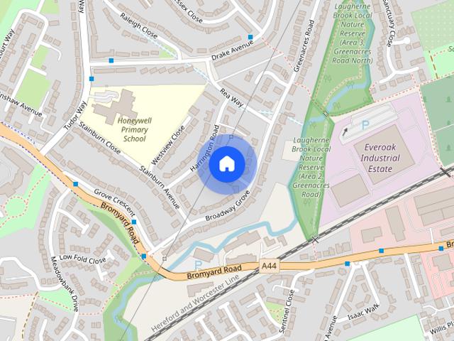 Rosemary Avenue, Worcester, WR2