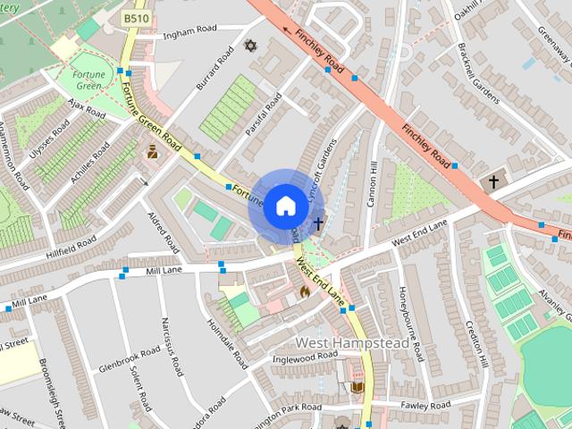 Rosemary Court, West Hampstead, London, NW6