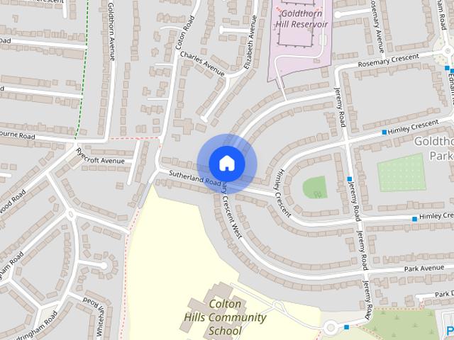Rosemary Crescent West, Wolverhampton, WV4