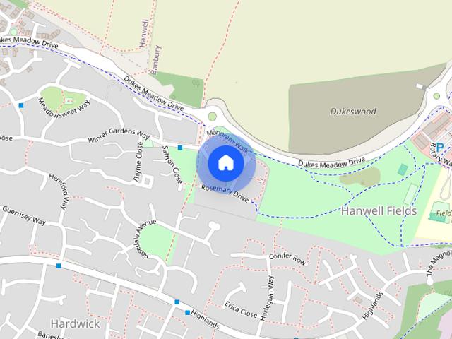 Rosemary Drive, Banbury, OXON, OX16